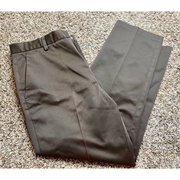 Dockers | Pants | Dockers Flat Front Classic Fit Brown Pants | Poshmark